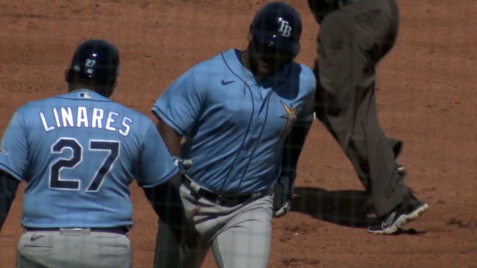 Moises Gomez drills a solo home run to center field | 03/05/2021 ...