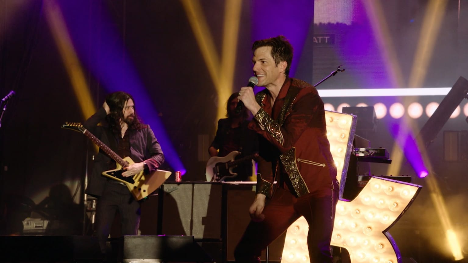 White Reaper, Killers perform at All-Star Game | 07/07/2019 | Texas Rangers