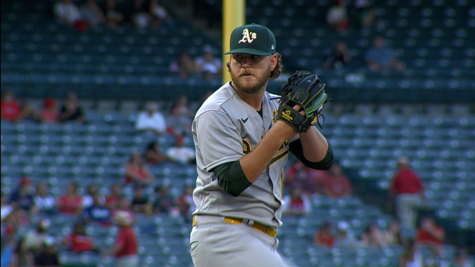 Cole Irvin fans four over six frames vs. Angels | 08/02/2022 | Athletics