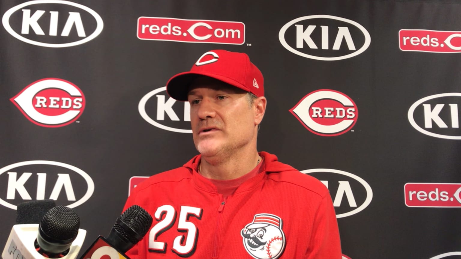 Bell on conversation with Roark | 07/31/2019 | MLB.com