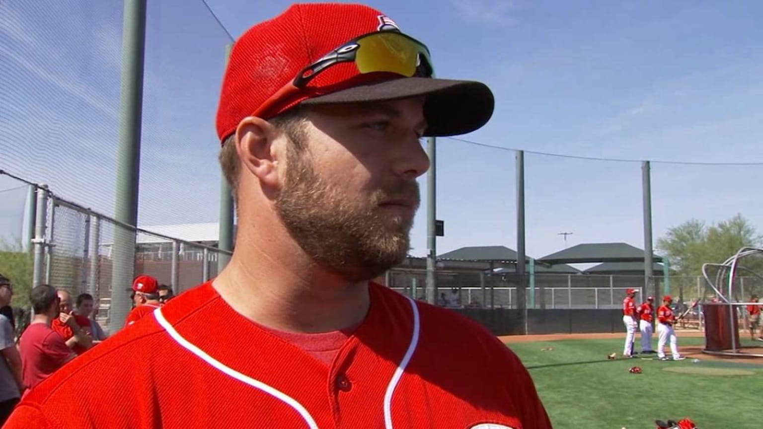 Hoover on closer role, doing it all in the bullpen | 03/16/2016 ...