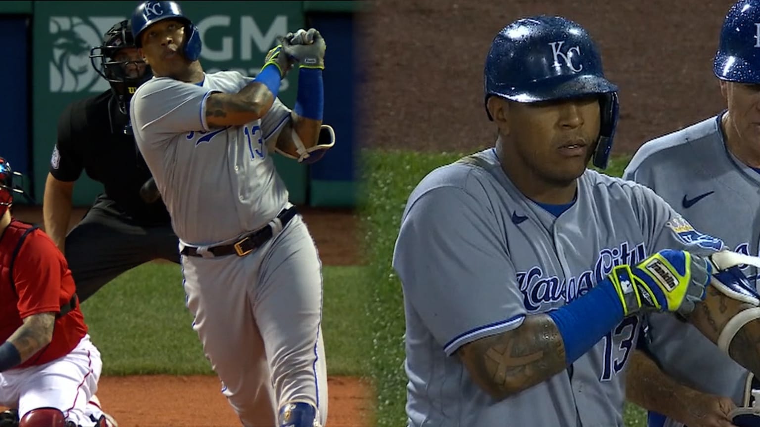 Salvador Perez goes 4-for-4 and knocks in a run | 06/30/2021 | Arizona ...