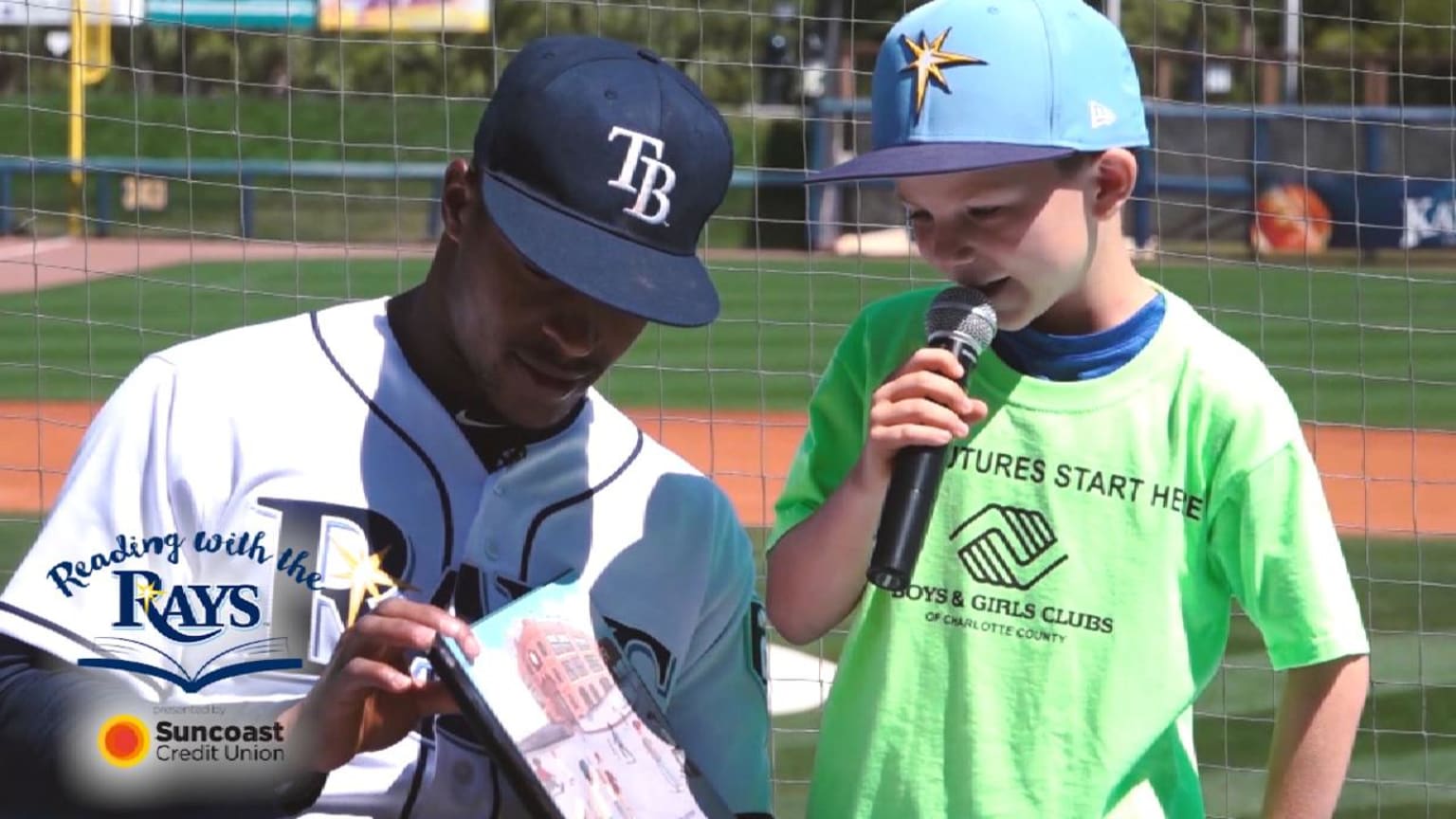 Reading with the Rays PSA | 06/20/2018 | Tampa Bay Rays