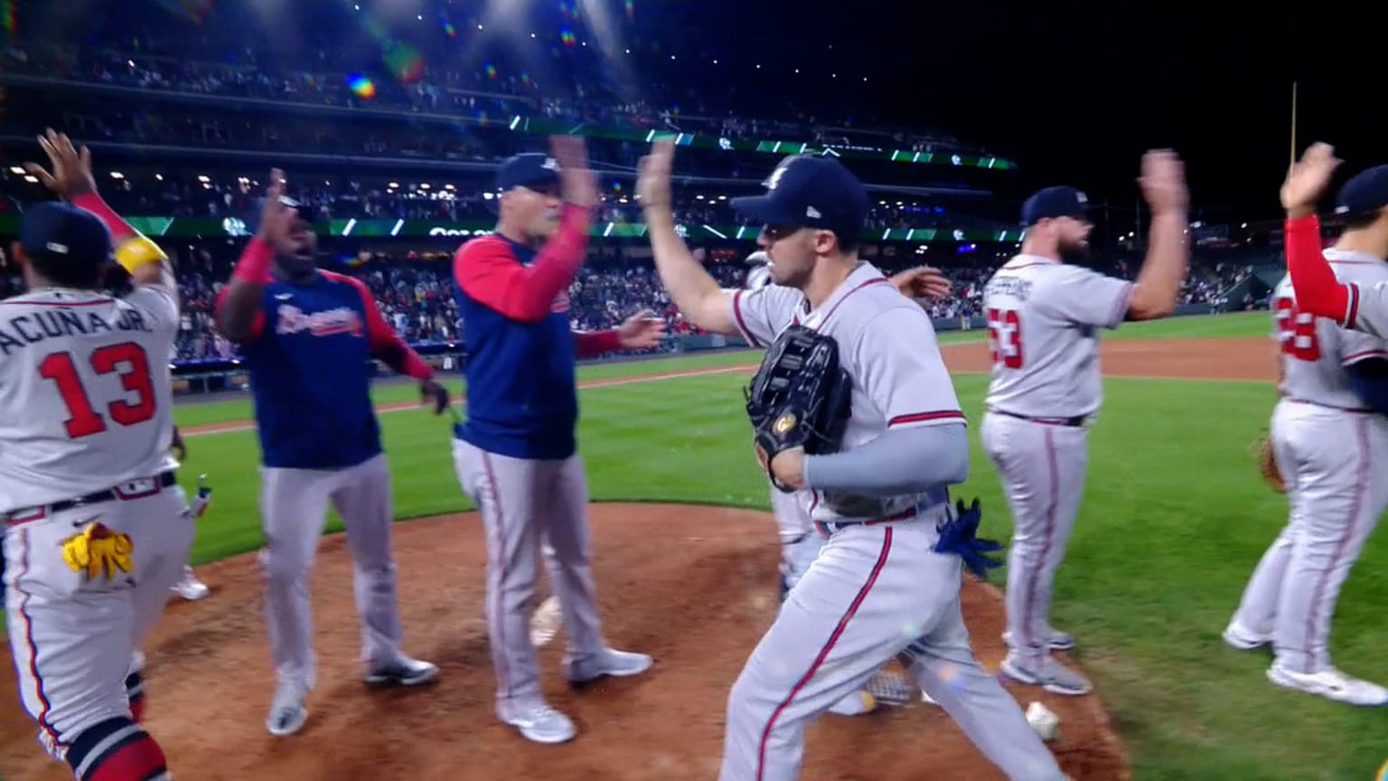 Jackson Stephens locks down the Braves' 6-2 win | 06/04/2022 | Atlanta ...