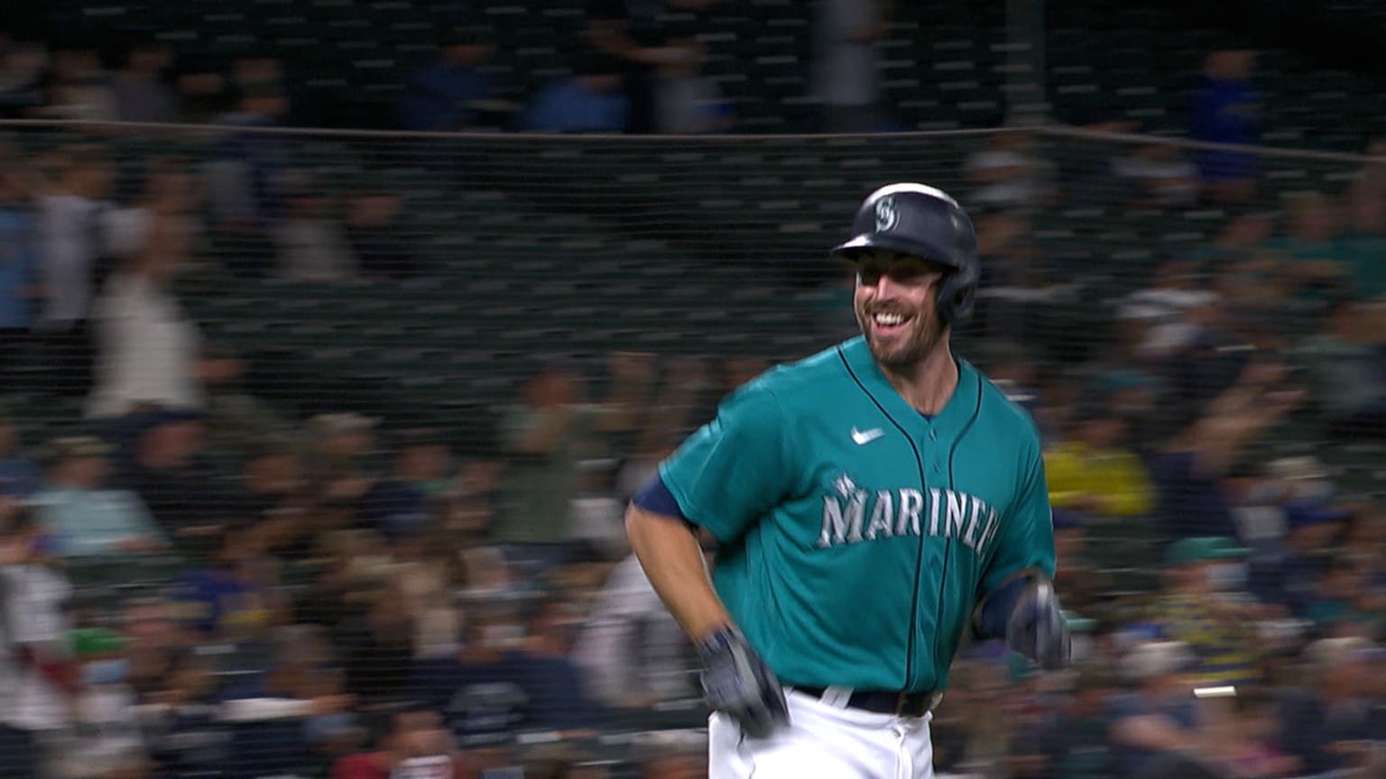 Tom Murphy belts a two-run home run to left field | 09/10/2021 ...