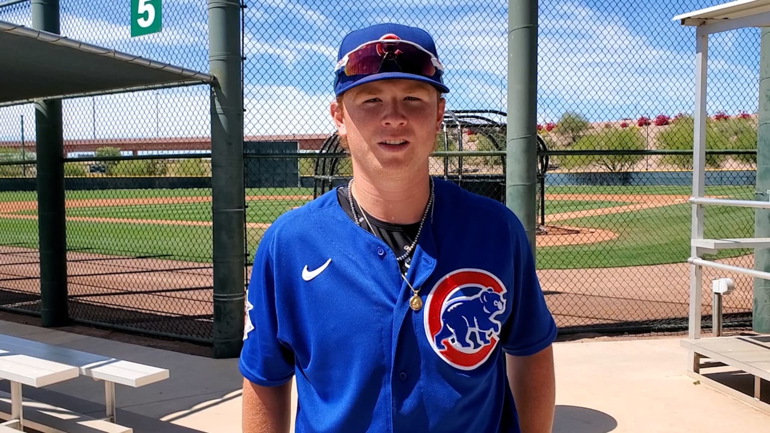 James Triantos on the MLB Draft, his offseason | 03/22/2022 | MLB.com