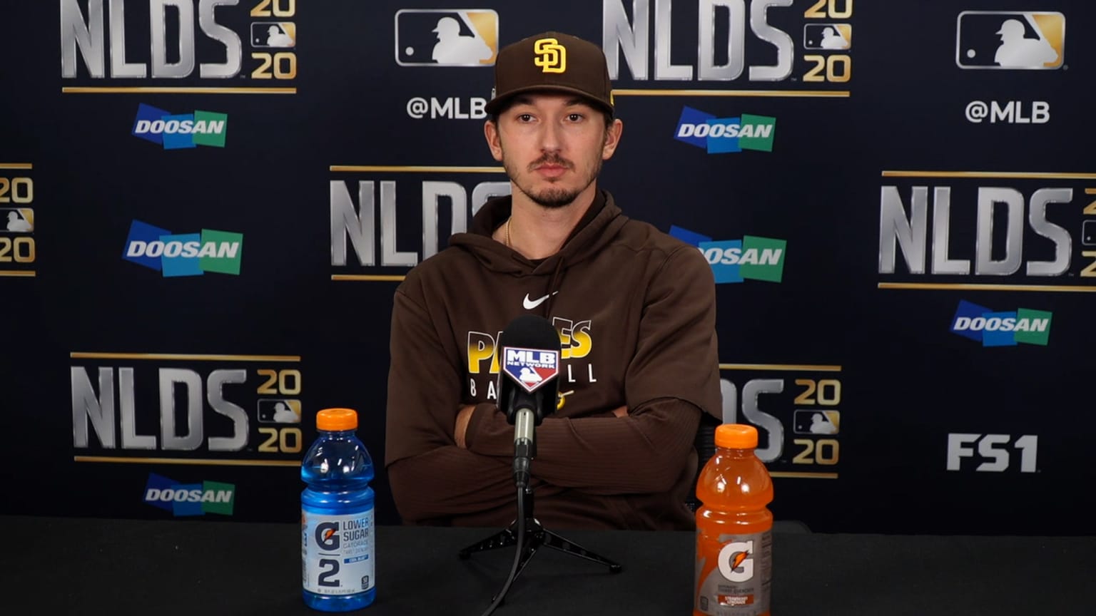 Zach Davies breaks down his Game 2 start, team's loss | 10/08/2020 ...