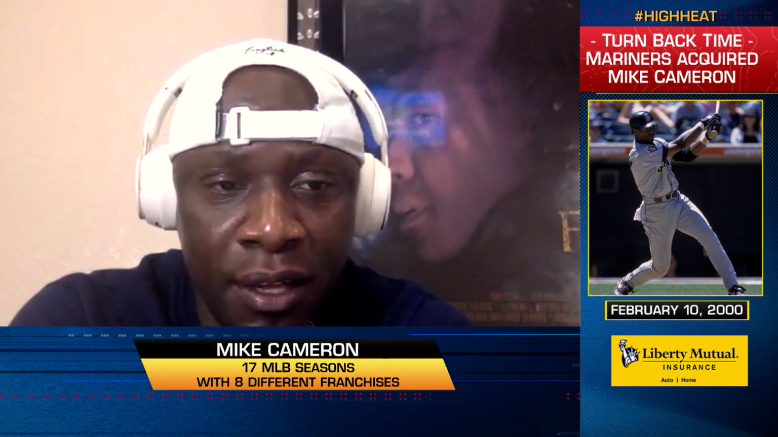 Mike Cameron on his career, Ken Griffey Jr. and more | 02/10/2021 | MLB.com