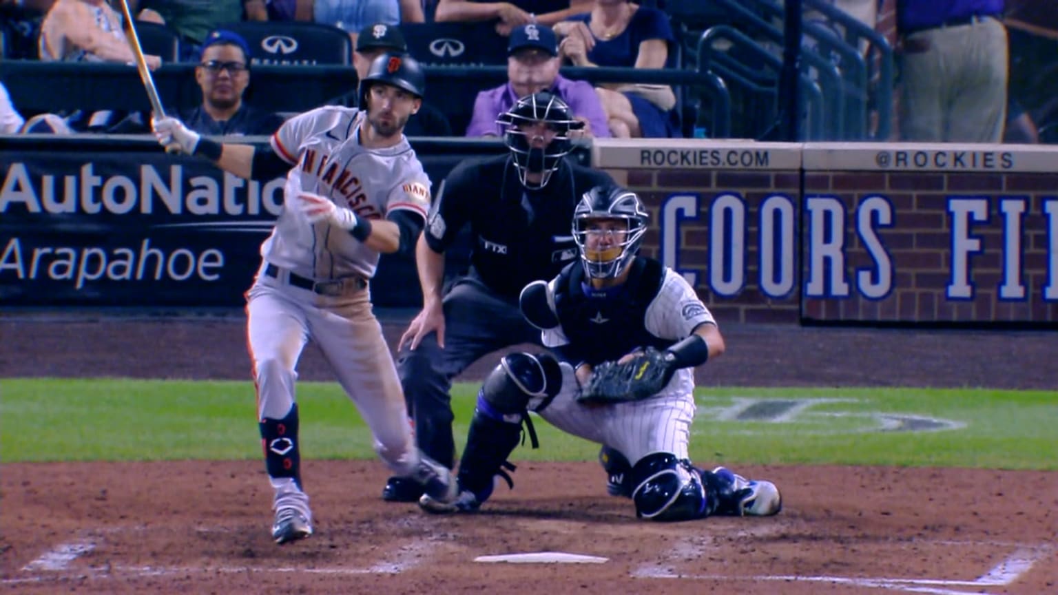 Steven Duggar's three-run triple | 09/07/2021 | Atlanta Braves