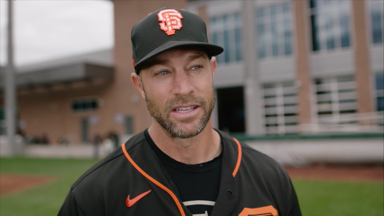 Gabe Kapler building relationships in San Francisco | 03/11/2020 ...