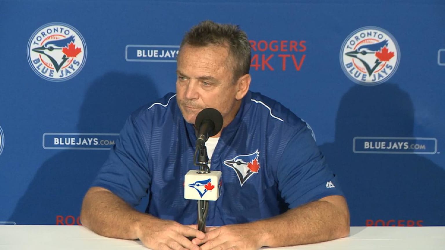 Gibbons on pitching in 1-0 loss | 09/21/2017 | MLB.com