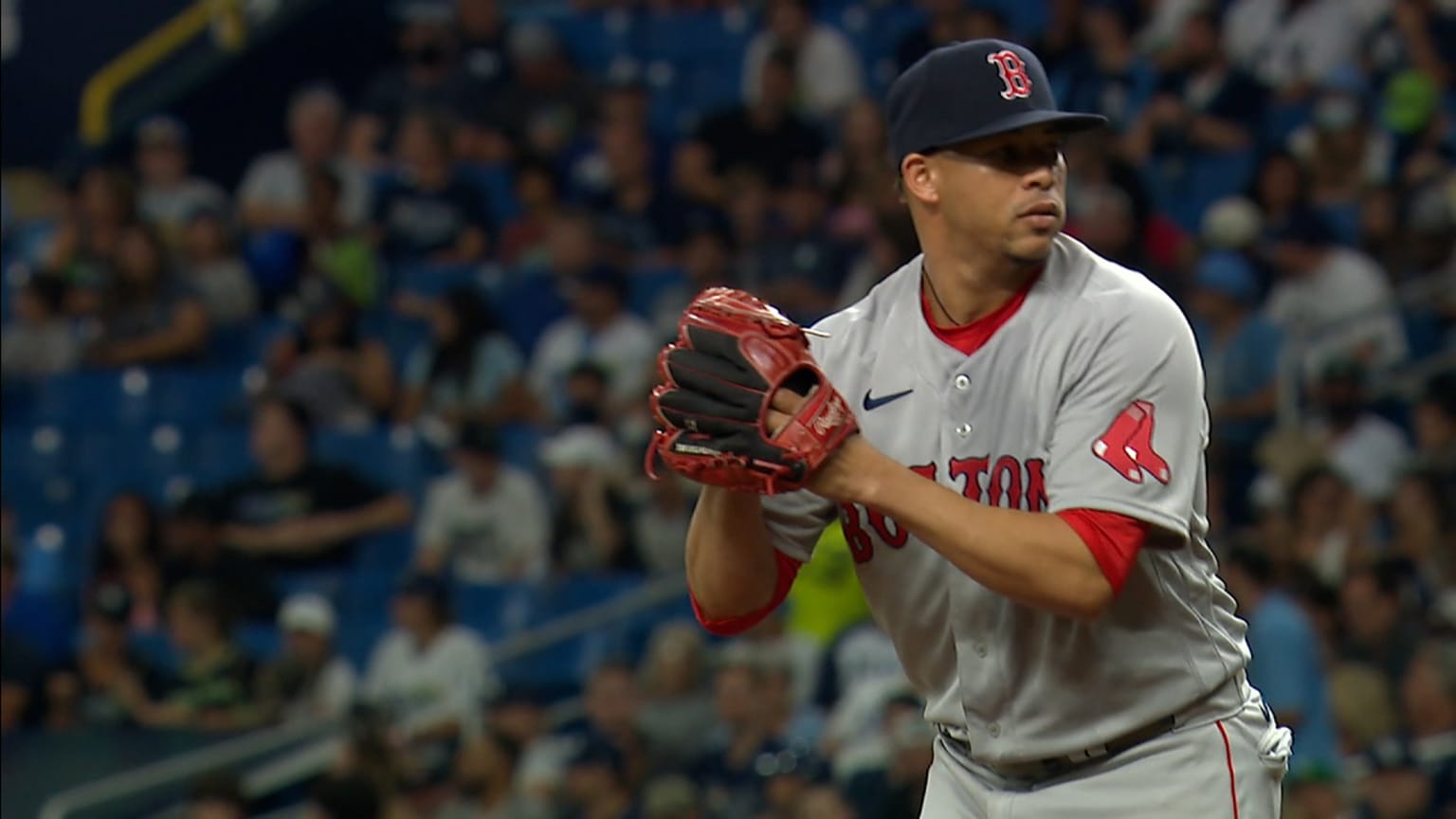 Hansel Robles makes Red Sox debut, scoreless outing | 08/01/2021 ...
