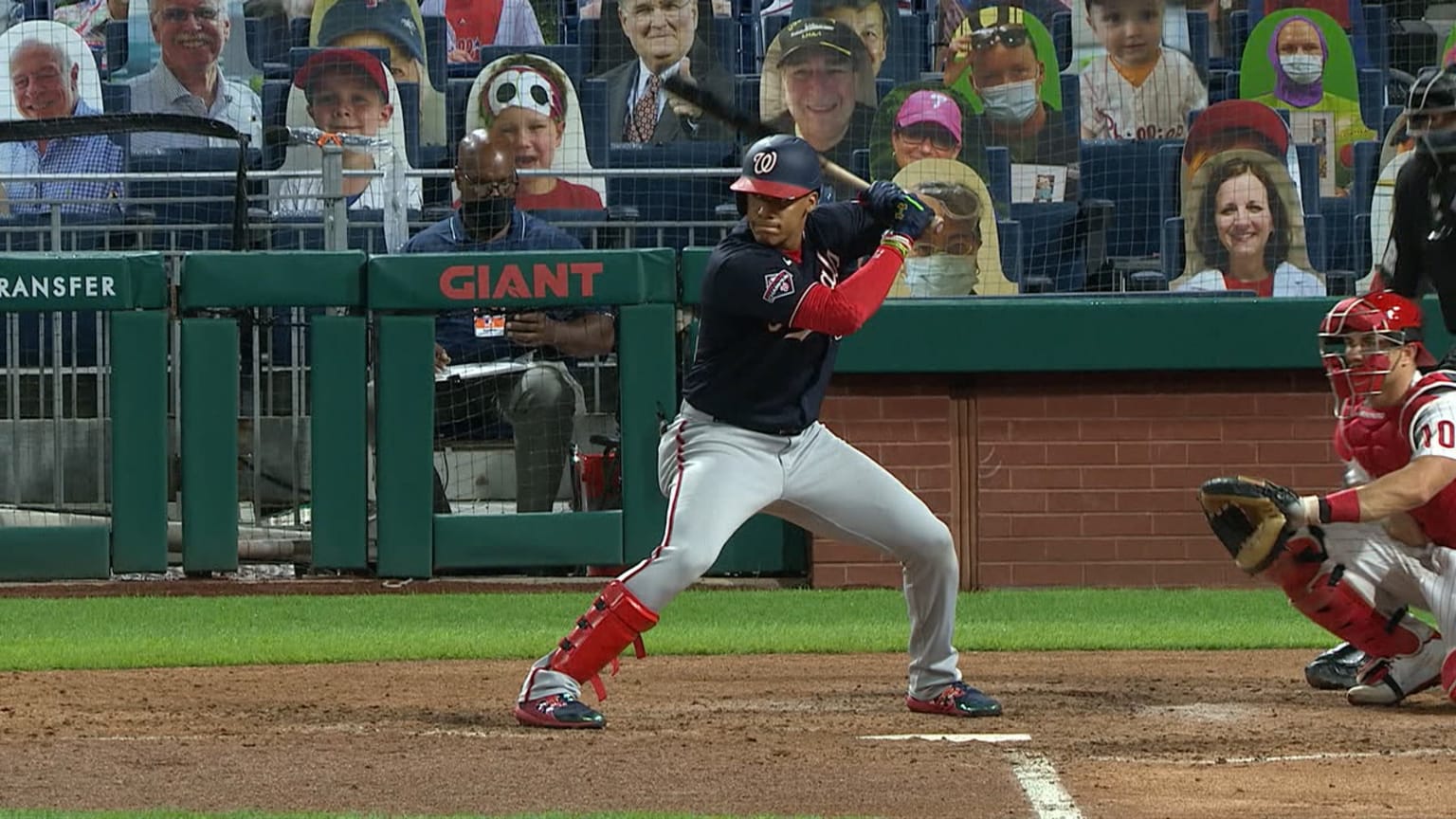 Juan Soto named 2020 NL Silver Slugger Award winner | 11/05/2020 ...
