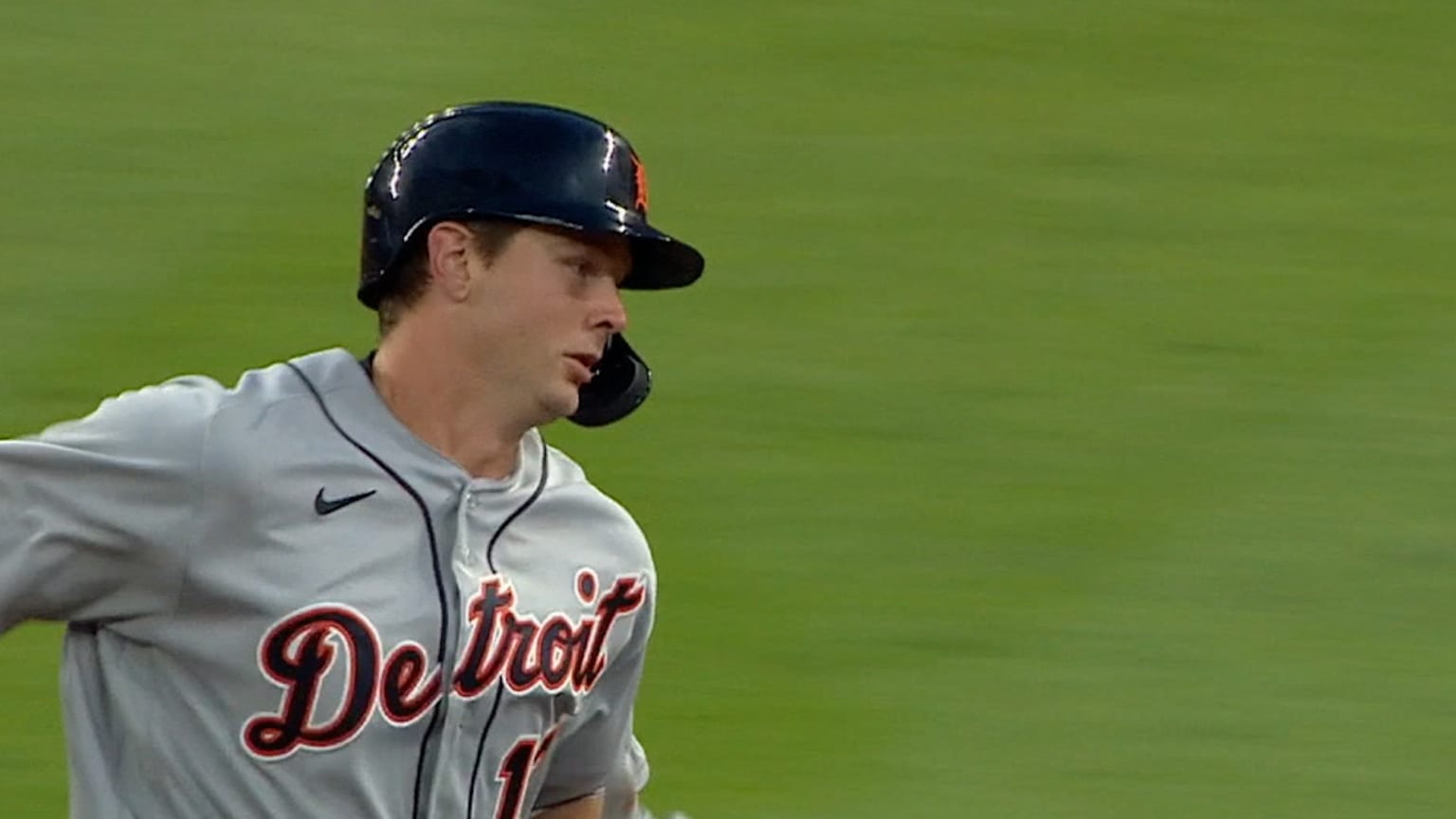 Grayson Greiner's two-run HR | 04/12/2021 | Detroit Tigers