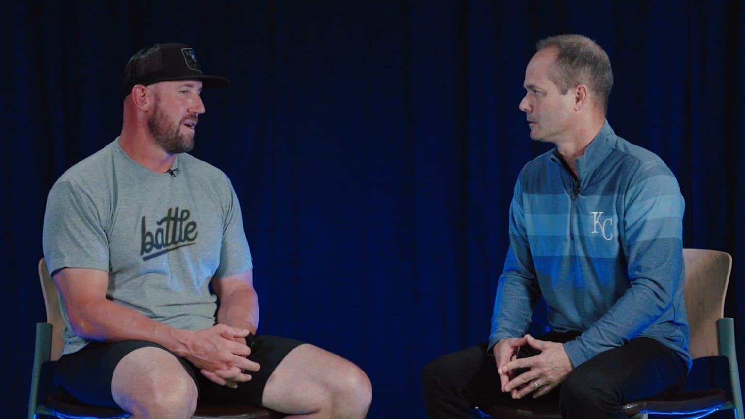 Shut Out The Stigma: John Buck and Ryan Lefebvre | 09/24/2021 | Kansas ...