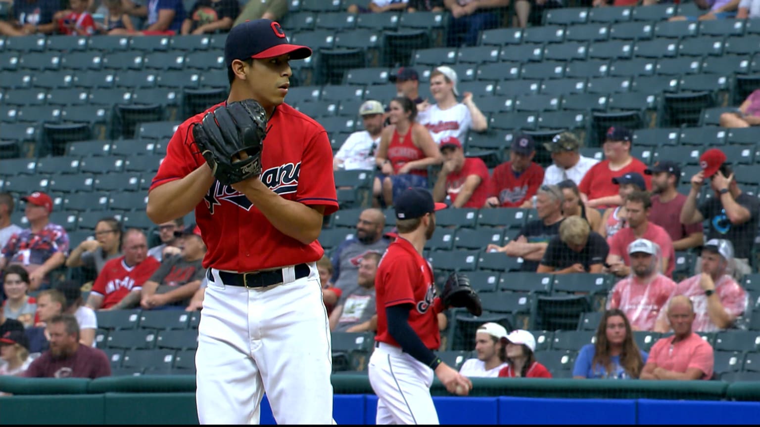 Justin Garza strikes out three straight in the 3rd | 08/09/2021 | Los ...