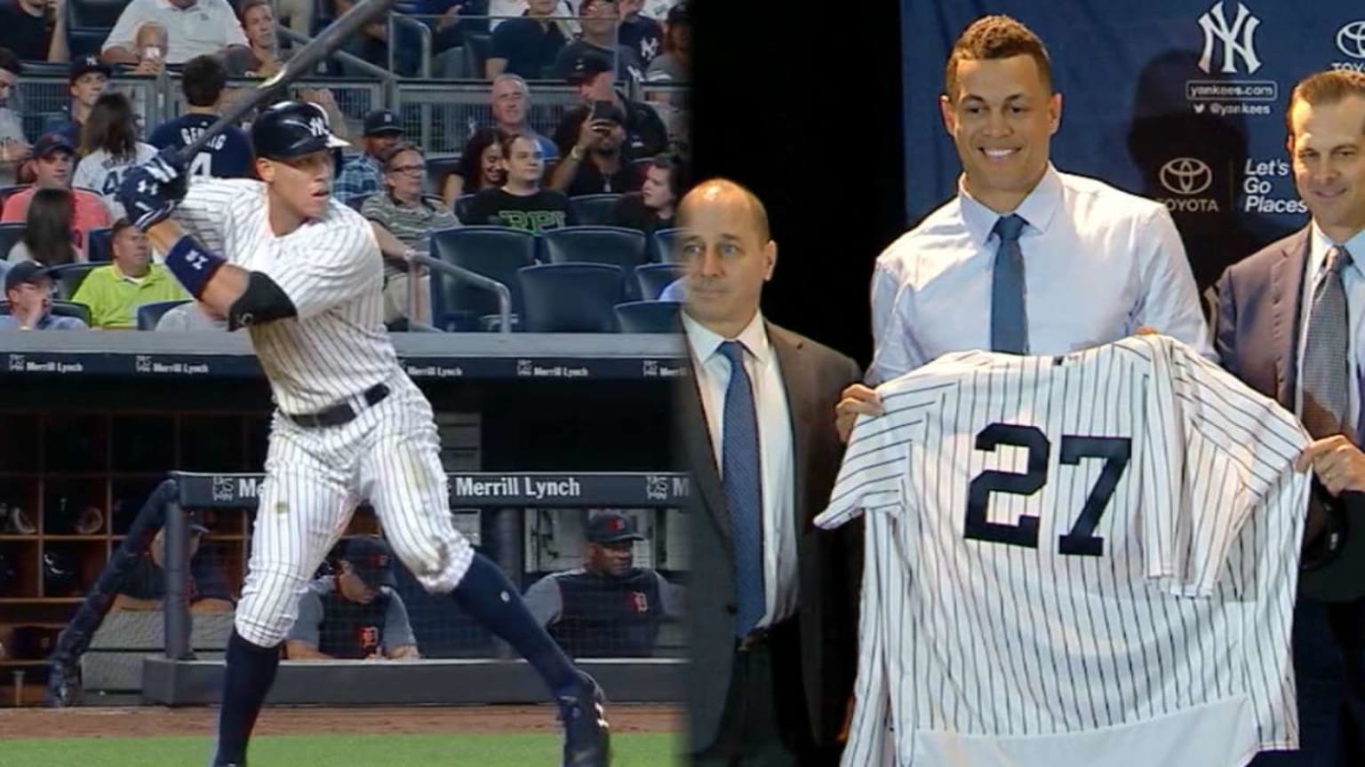 Jackson on Stanton, Judge working together | 01/11/2018 | New York Yankees