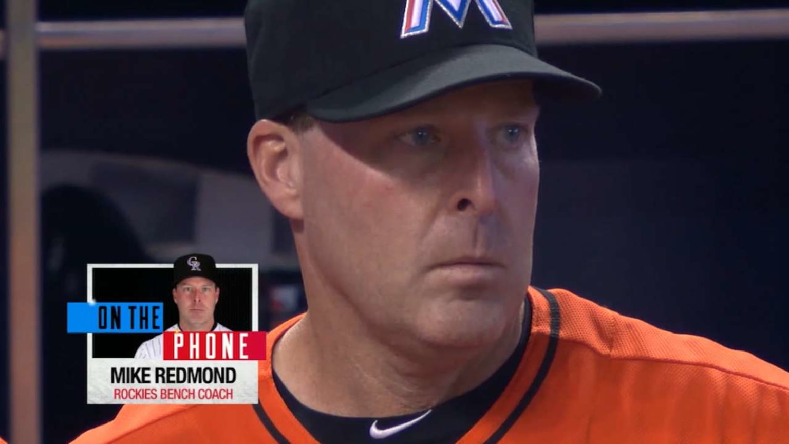 Rockies bench coach Mike Redmond joins Hot Stove | 11/21/2016 ...
