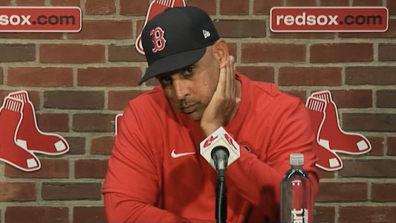 Alex Cora discusses Josh Winckowski's outing, Devers | 07/07/2022 ...