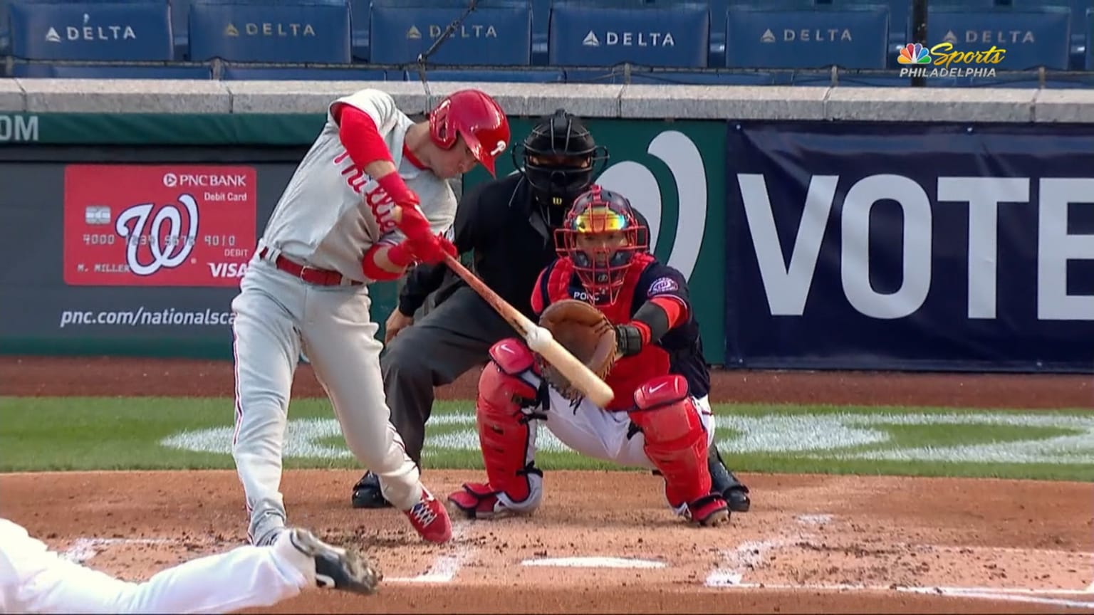 Andrew Knapp hits an RBI single to right field | 09/22/2020 | New York Mets