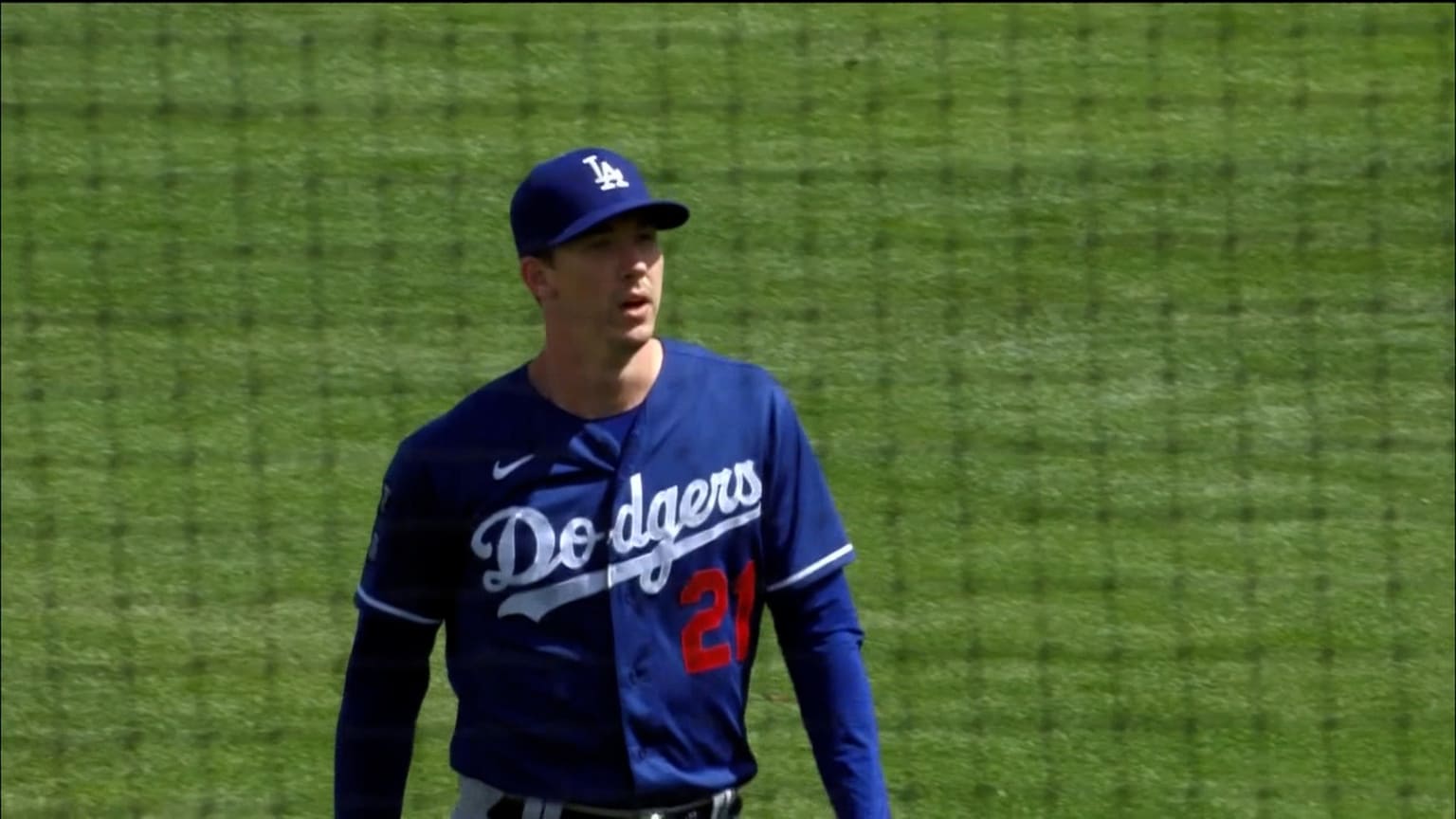 Walker Buehler fans José Ramírez, ends 1st inning | 03/12/2021 | St ...
