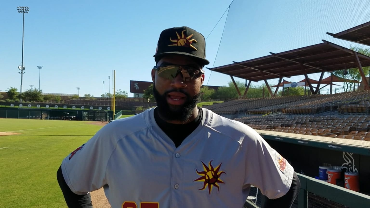 Jo Adell on his performance in Arizona Fall League | 10/02/2019 | MLB.com