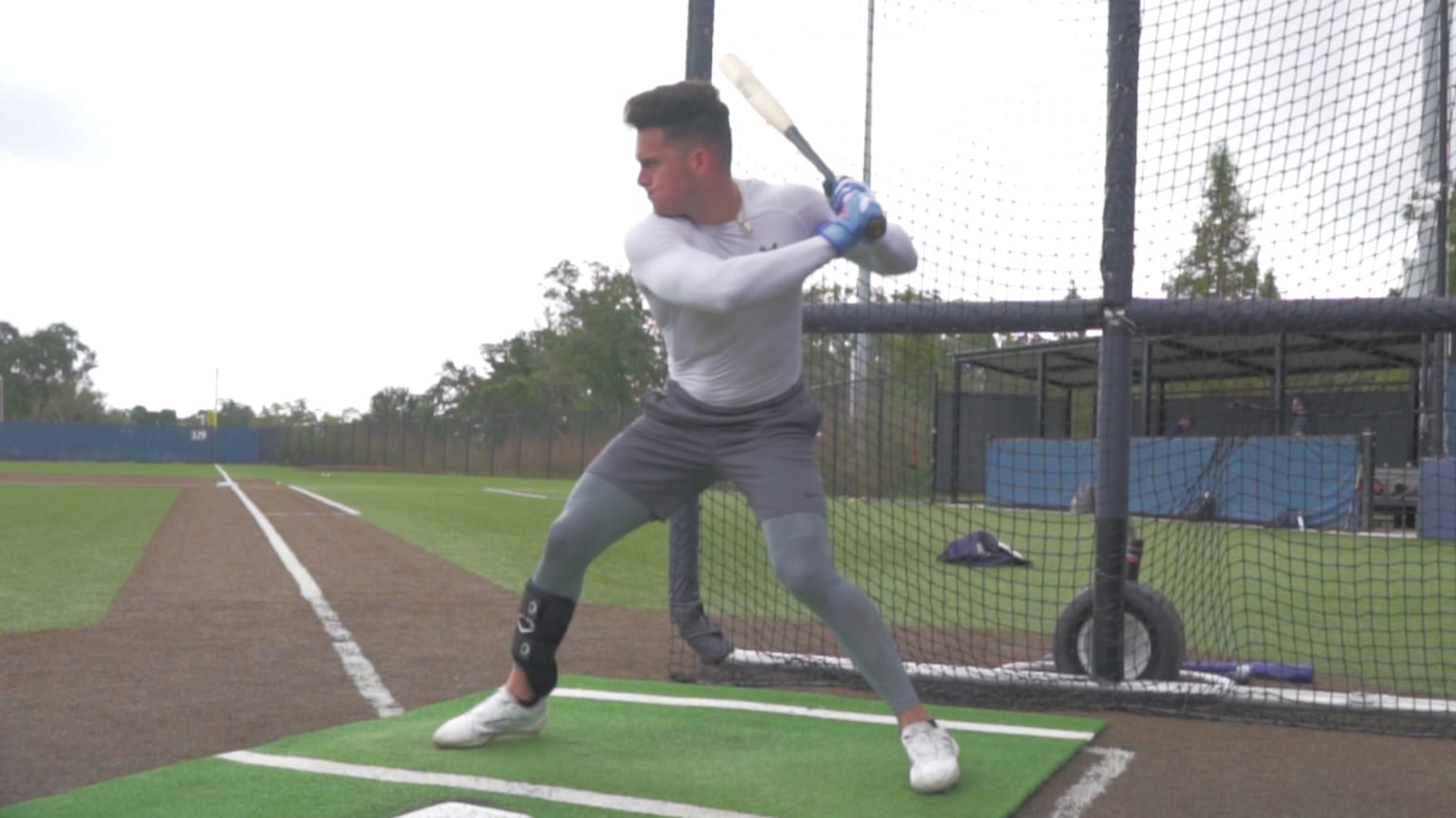 Cuban INF prospect César Prieto | 01/07/2022 | San Diego Padres