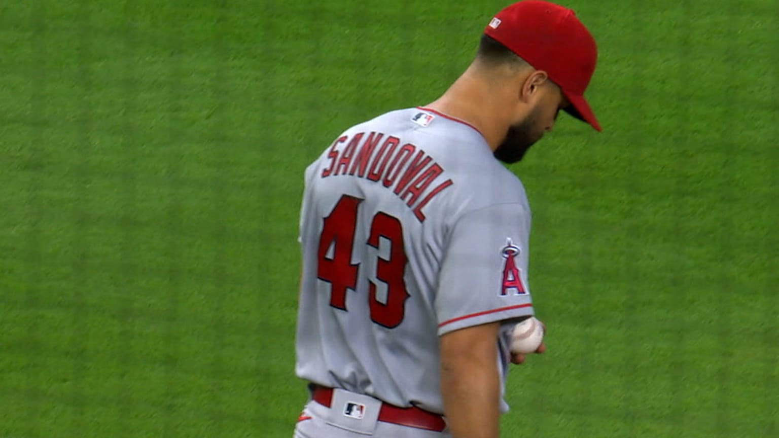 Patrick Sandoval tosses four strong innings | 04/19/2022 | Los Angeles ...