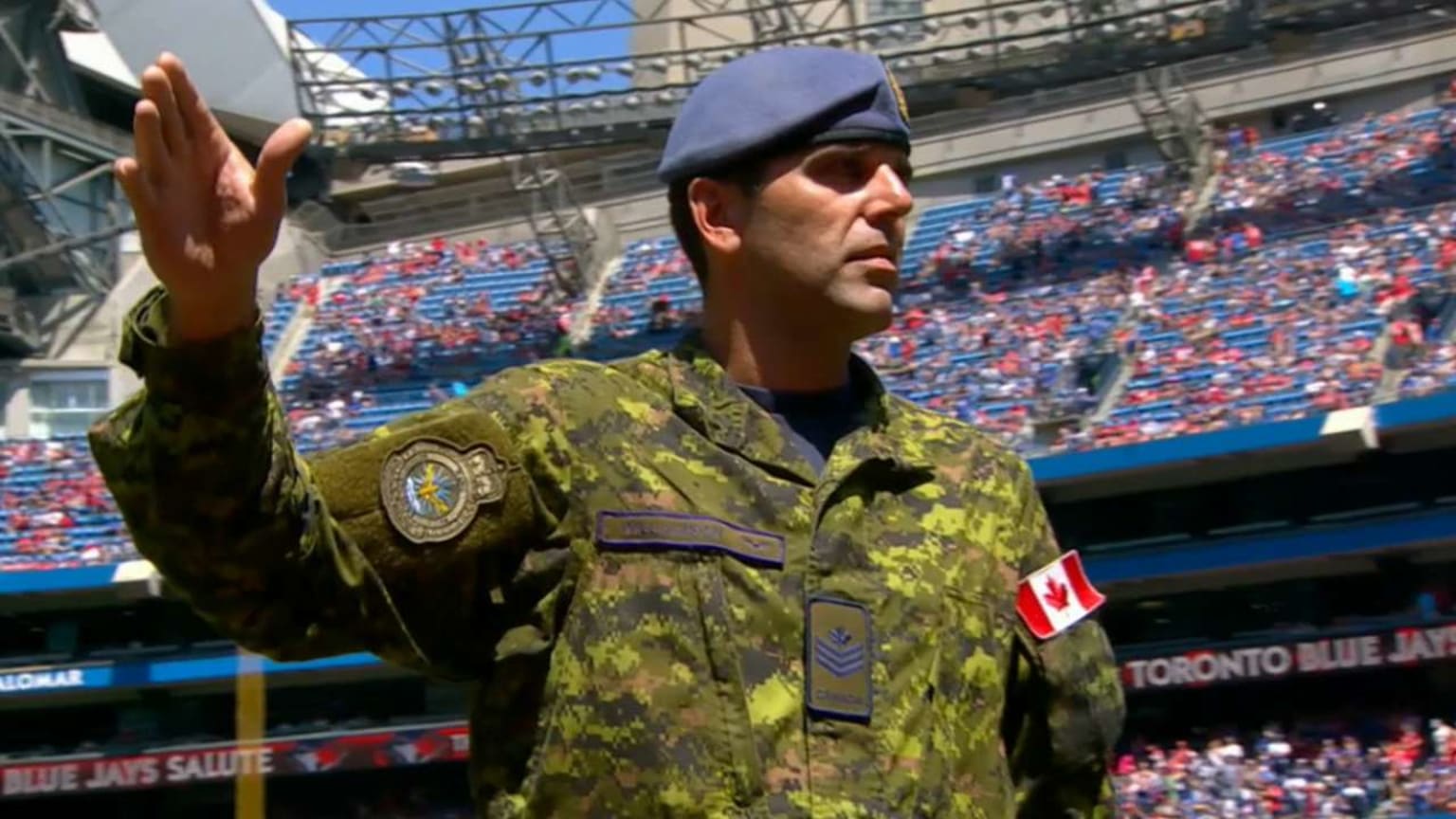 LAA@TOR: Blue Jays honor Williamson in Sunday Salute | 07/30/2017 ...