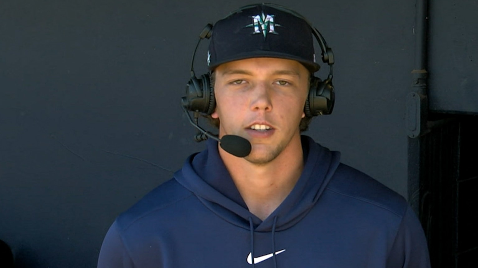 Logan Gilbert on what he's learned in spring so far | 03/07/2020 ...