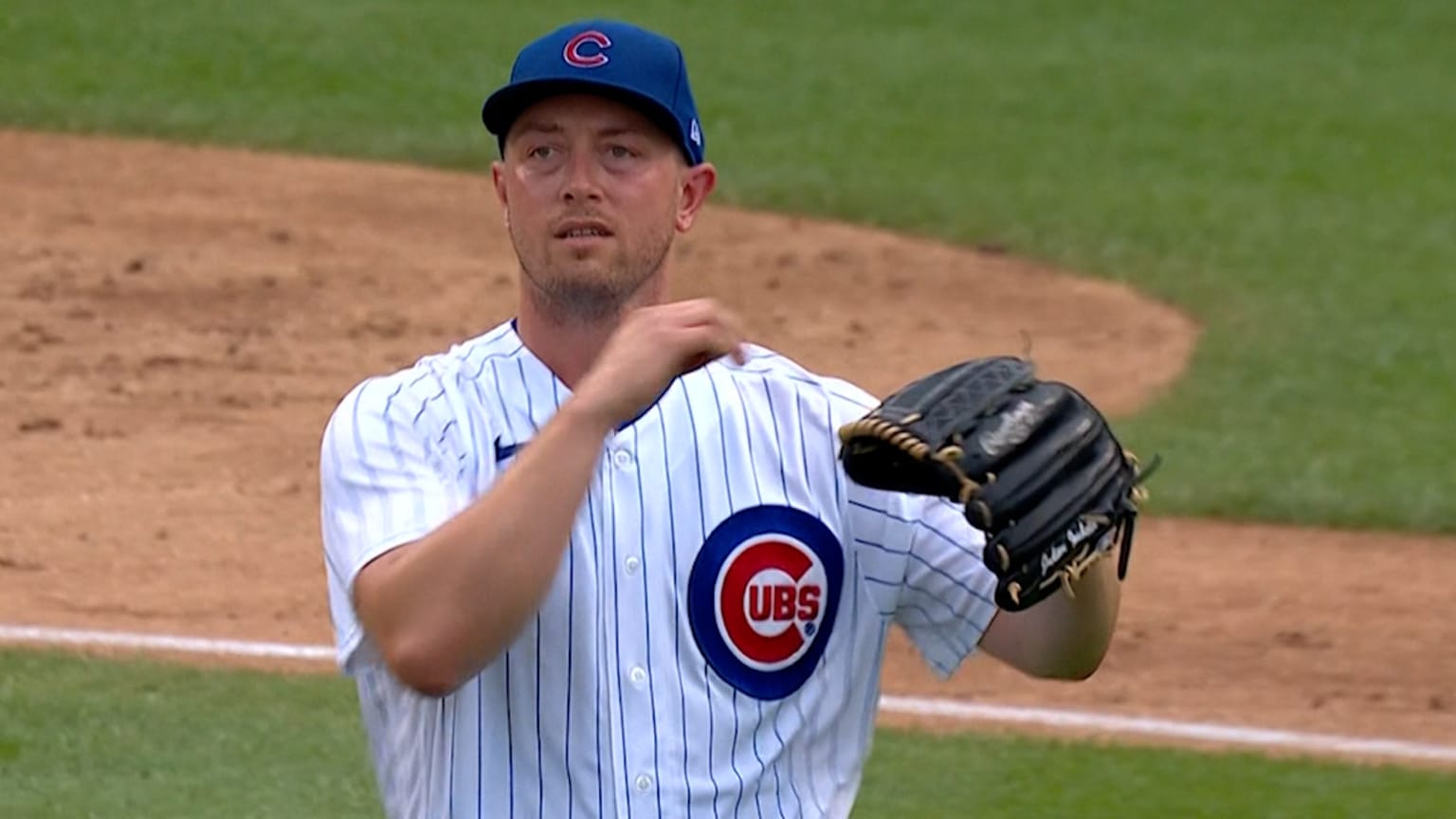 Adrian Sampson strikes out four in solid outing | 08/07/2022 | Chicago Cubs