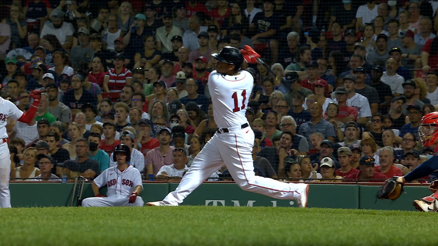 Devers belts a two-run home run in the 6th vs. Twins | 08/26/2021 | San ...