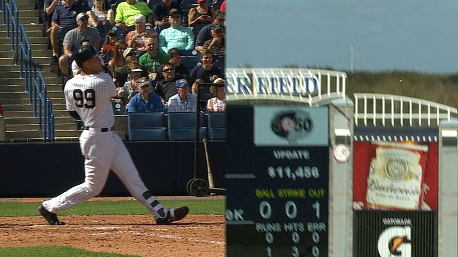 Must C Crushed: Judge cranks moonshot off scoreboard | 02/24/2017 ...