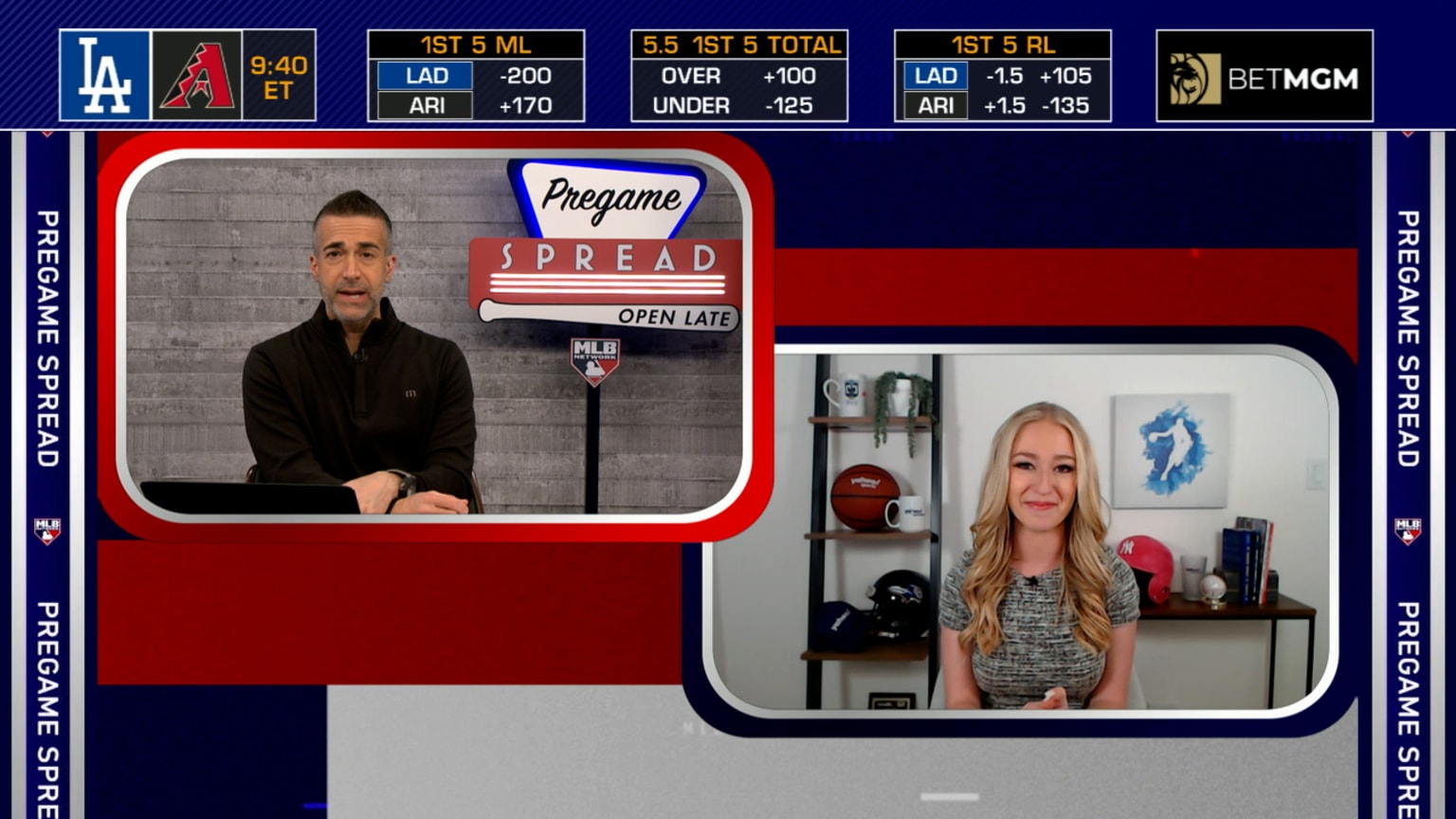 Ariel Epstein gives her best prop picks of the night | 04/27/2022 | MLB.com
