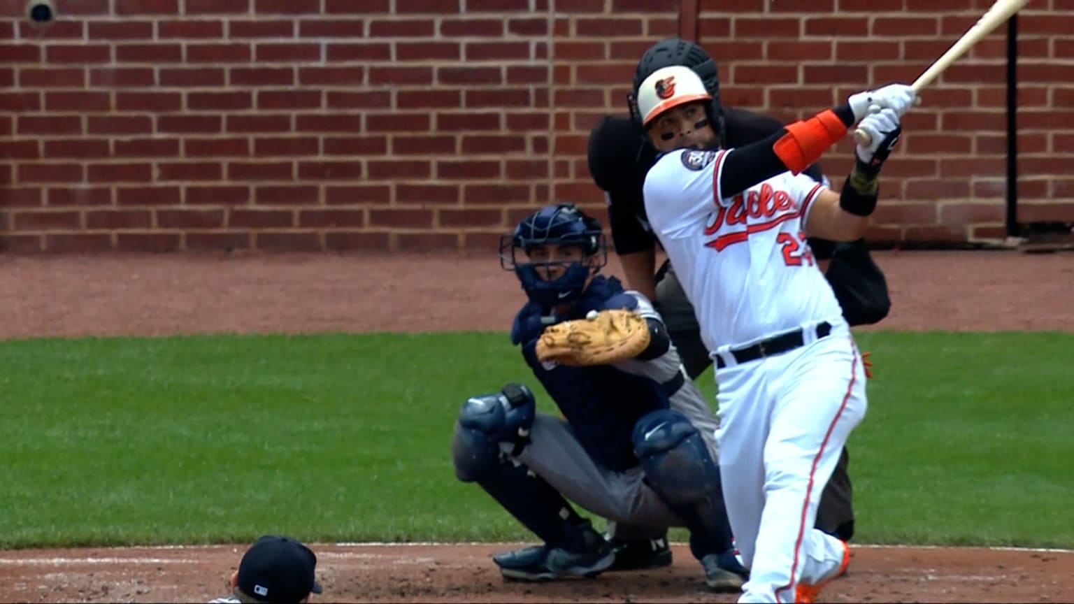 Chirinos trae dos con jonrón | 19/05/2022 | Lasmayores.com