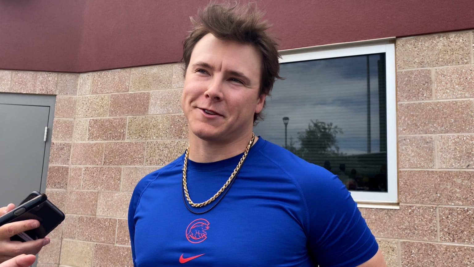 Justin Steele discusses getting back into a rhythm | 03/19/2022 ...