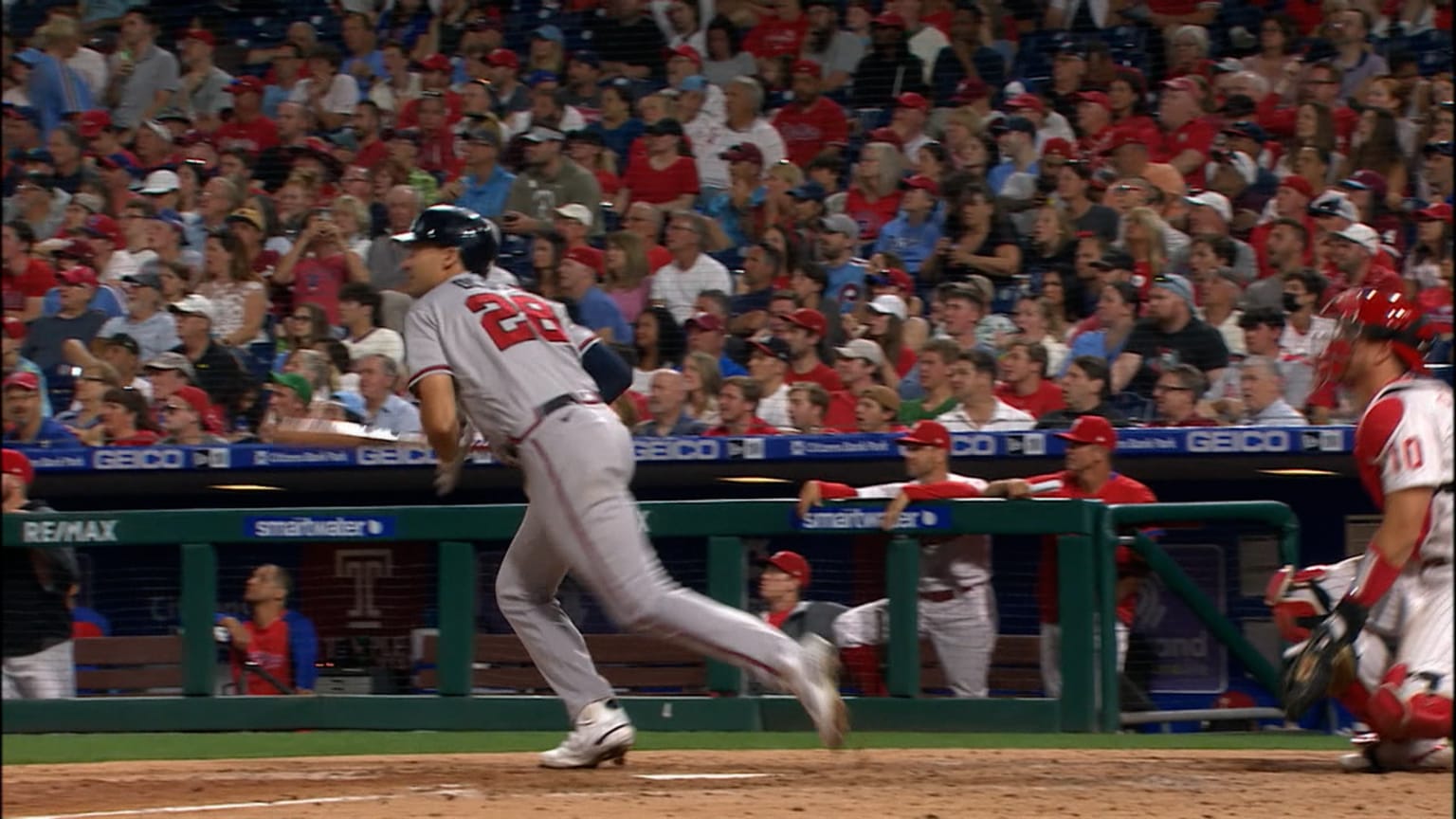 Matt Olson smashes go-ahead home run in the 8th | 06/28/2022 | Atlanta ...