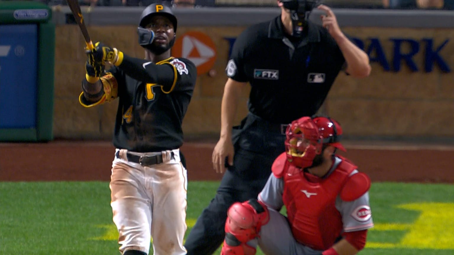 Rodolfo Castro belts a solo home run in the 4th | 08/20/2022 ...