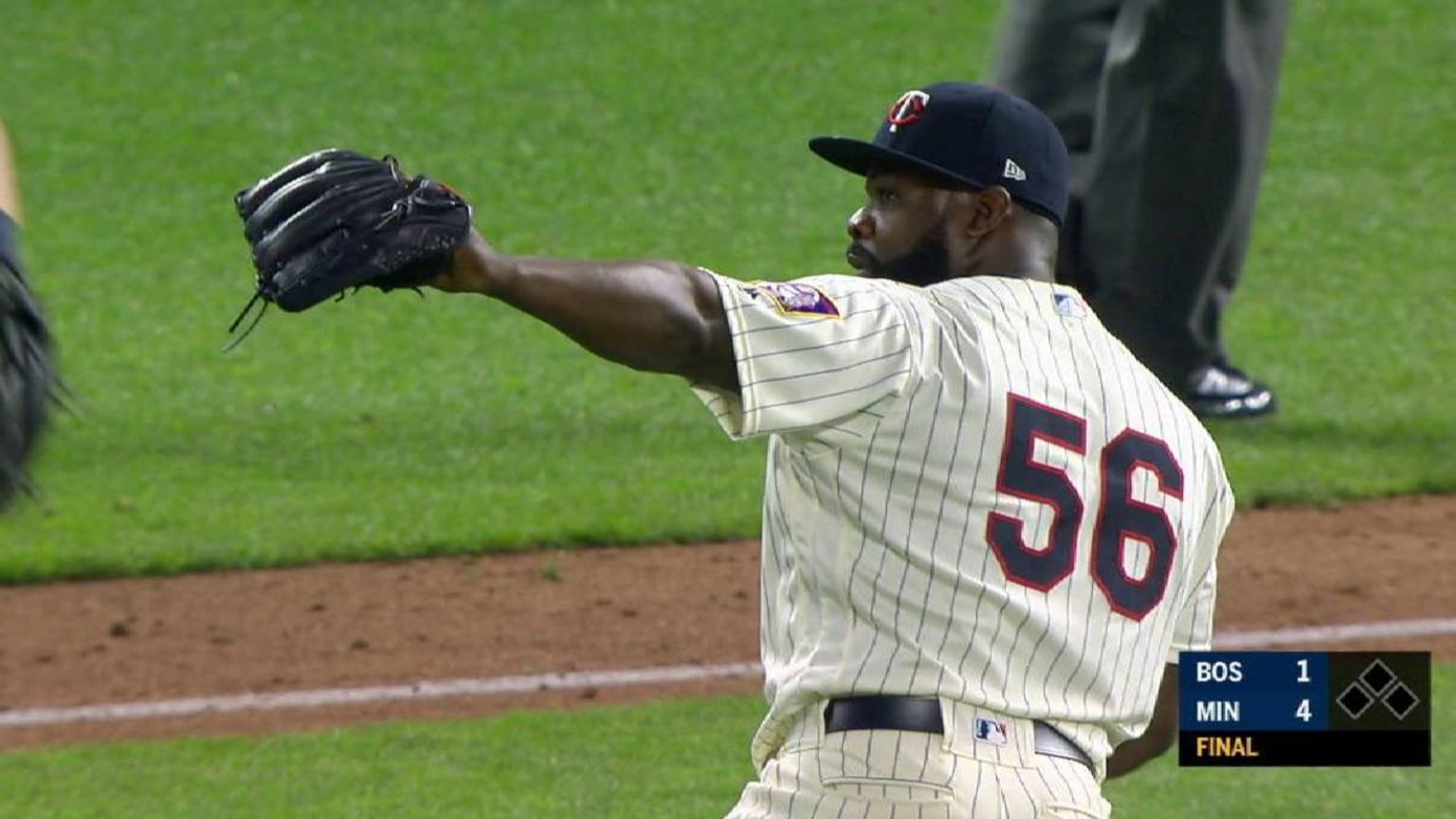 BOS@MIN: Rodney locks down his 16th save in 4-1 win | 06/20/2018 ...