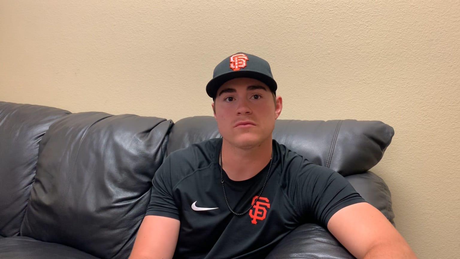 Seth Corry discusses learning in Giants camp | 03/12/2020 ...