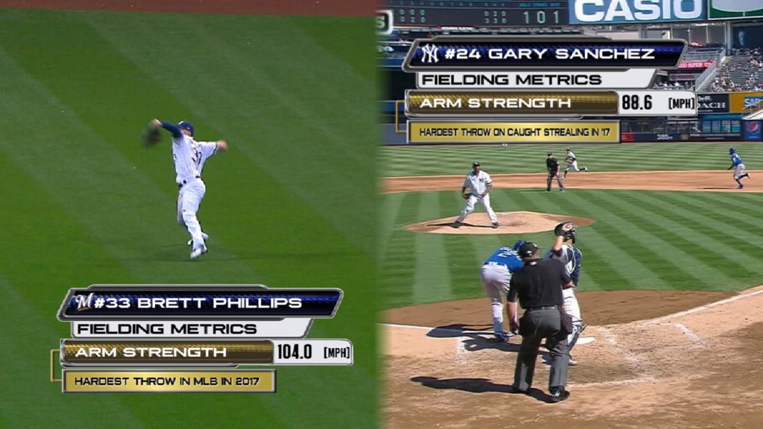 Best Statcast throws of 2017 | 12/26/2017 | MLB.com