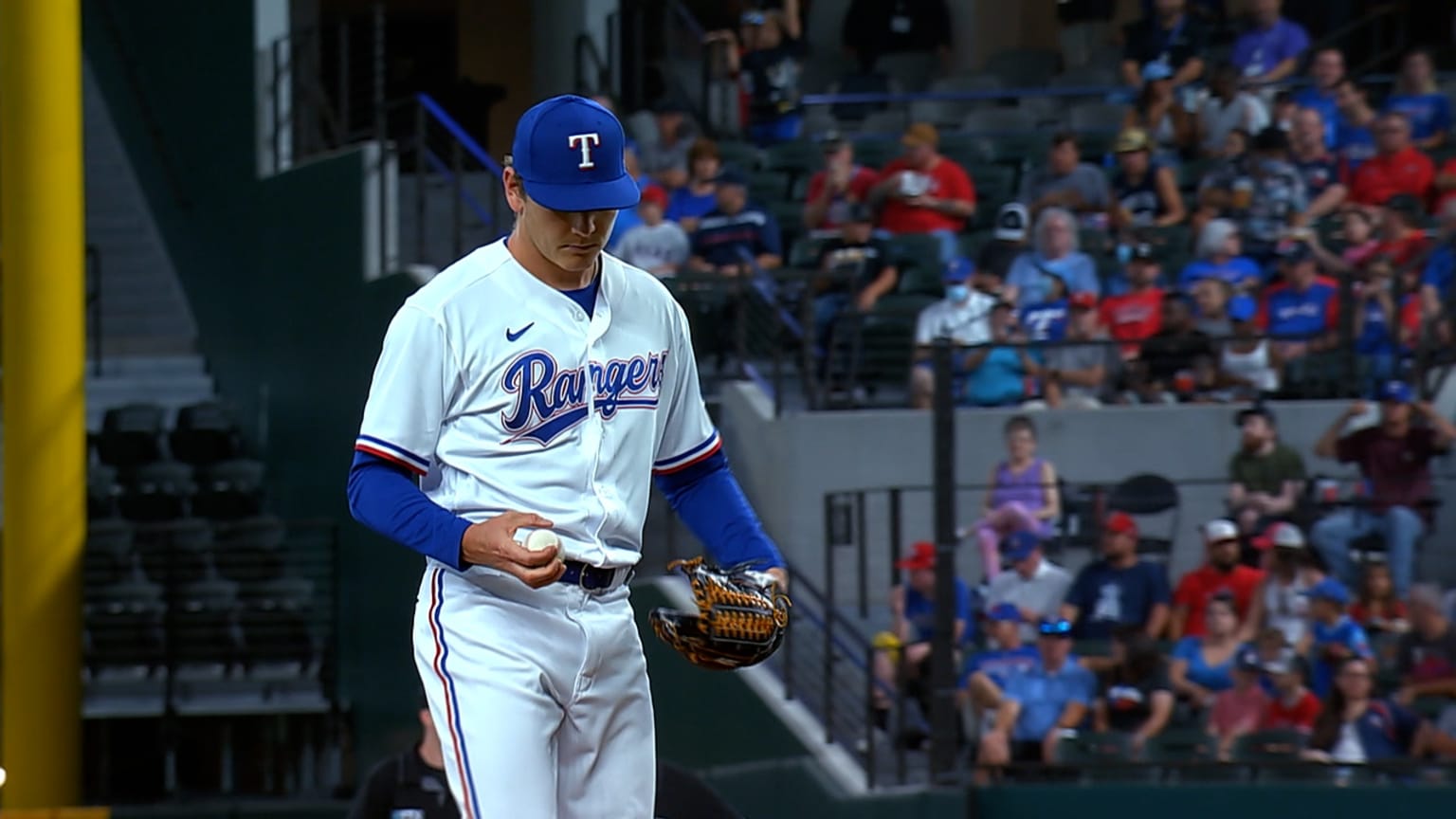 Spencer Howard K's three in first start for Rangers | 08/05/2021 ...