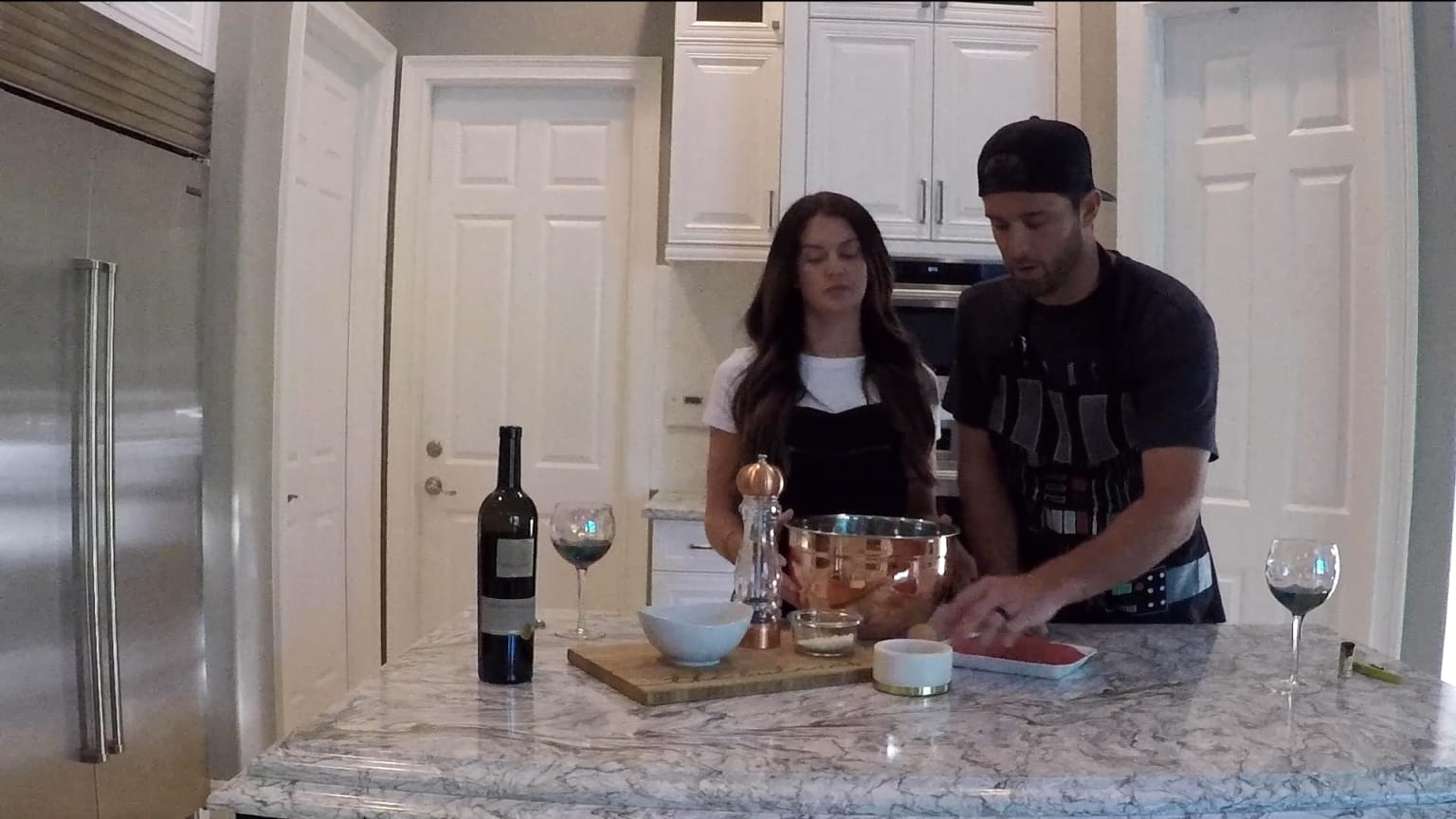 Drew Butera's Homemade Spaghetti | 28/05/2020 | Los Rockies de Colorado