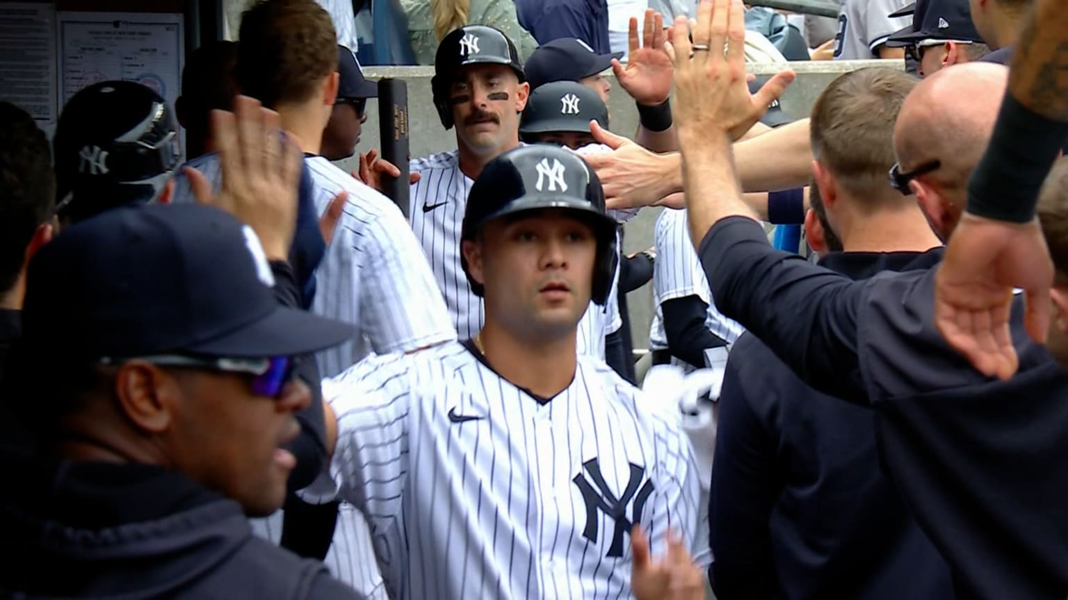 Yankees put together a five run first inning | 06/12/2022 | New York ...