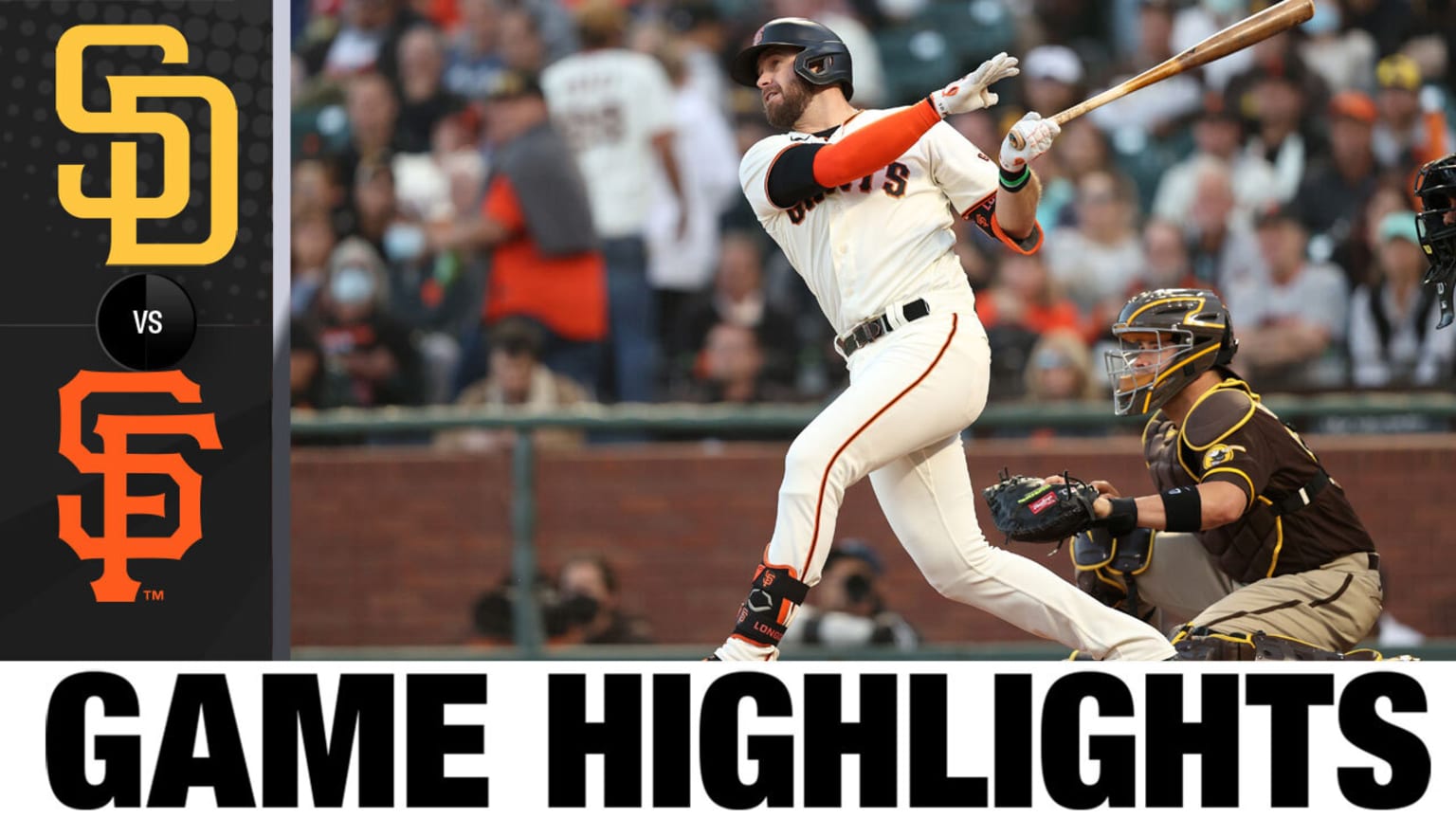 Giants clinch playoff spot with 9-1 win over Padres | 09/13/2021 | San ...