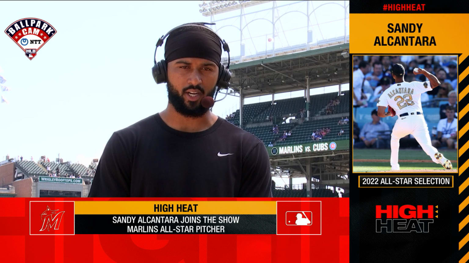 Sandy Alcantara discusses his strong 2022 season | 08/05/2022 | Kansas ...