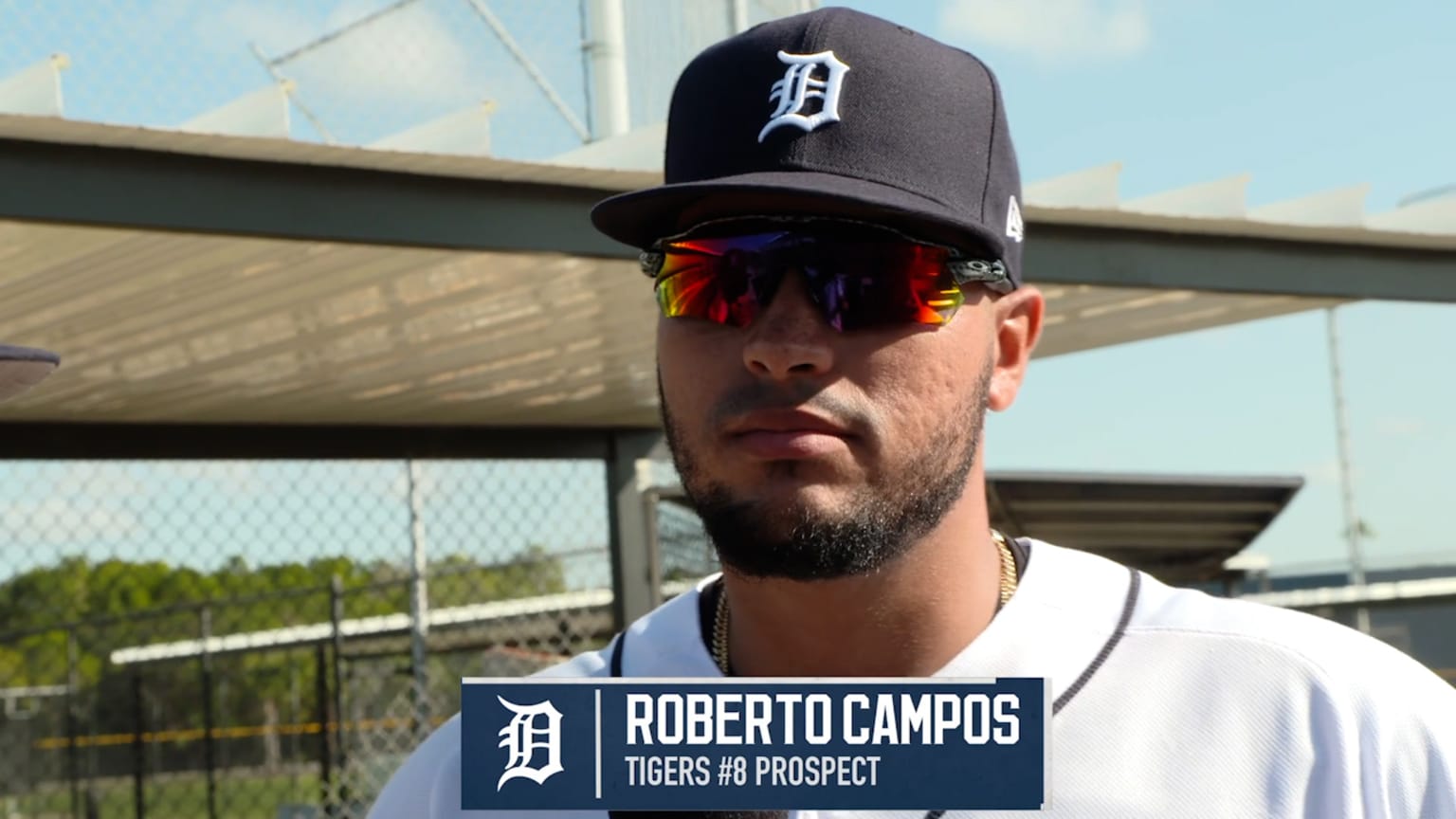 Tigers prospect Roberto Campos impresses at camp | 02/24/2022 | MLB.com