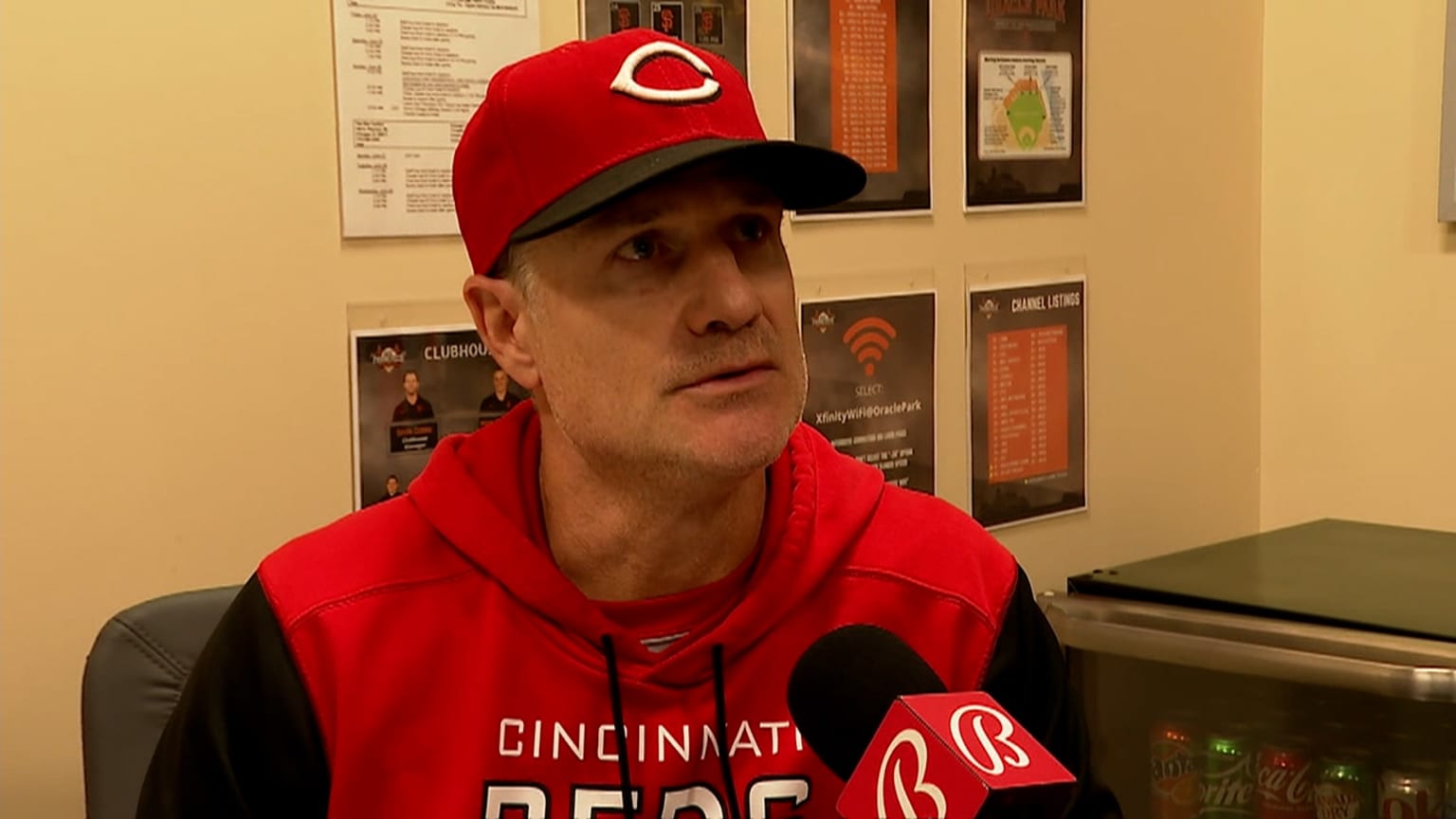 Reds manager David Bell on 9-2 loss to Giants | 06/25/2022 | Cincinnati ...