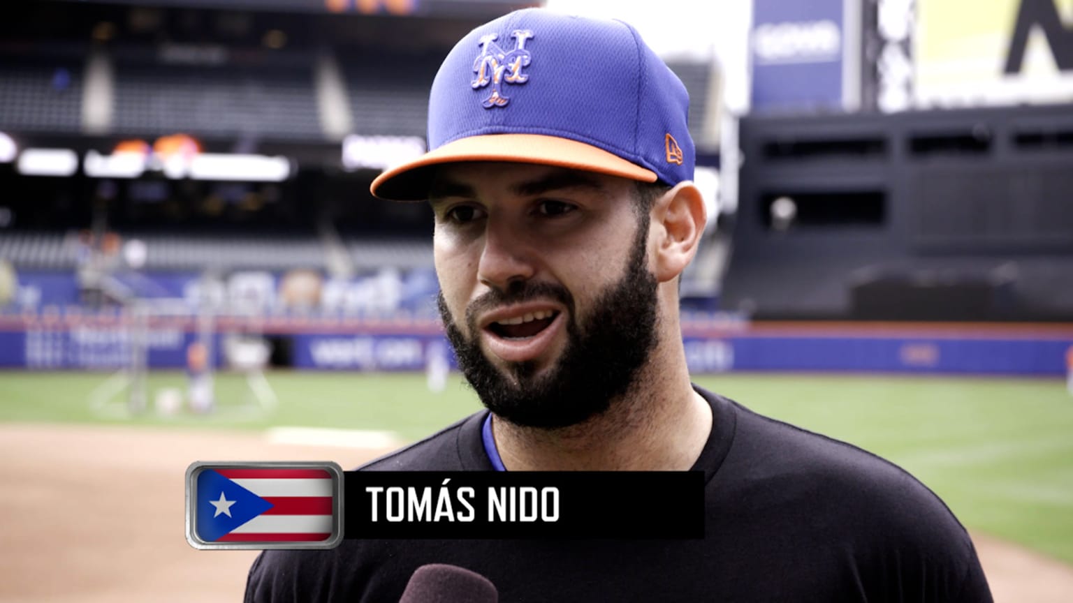 Tomás Nido on Puerto Rican Pride | 06/13/2021 | New York Mets