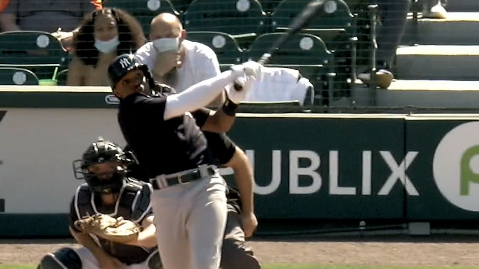 Greg Allen launches his first Spring Training homer | 03/23/2021 | New ...